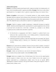 Lecture Pattern Recognitionb Pdf Pattern Recognition Pattern Is Everything Around In This
