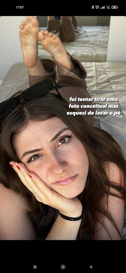 Sofia Espanha S Feet