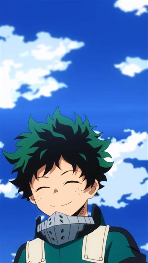 💚izuku Midoriya Deku” Aesthetic Wallpaper💚 Personajes De Anime Dibujos De Anime Imagenes De
