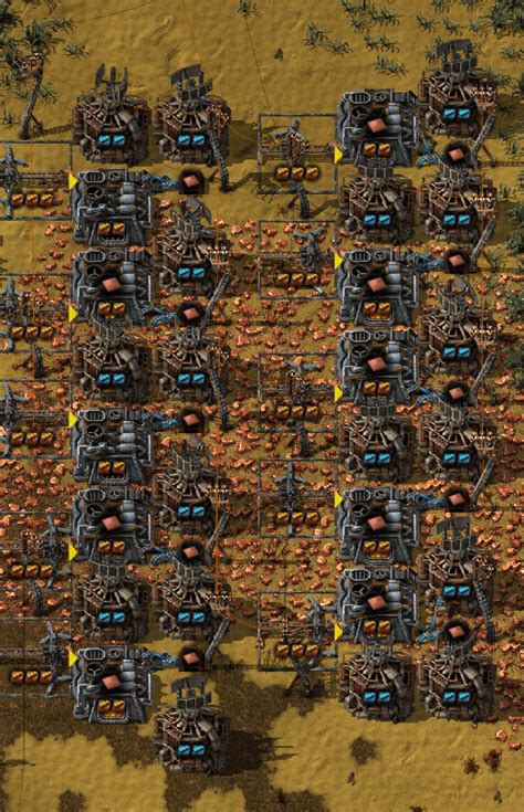 Smelting At The Mine R Factorio