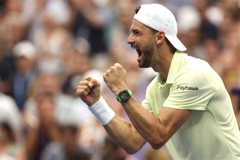 След труден мач Григор Димитров е на четвъртфинал на Us Open