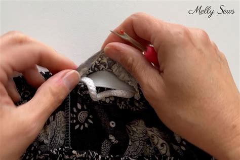 How To Loosen Too Tight Elastic Waistband Melly Sews