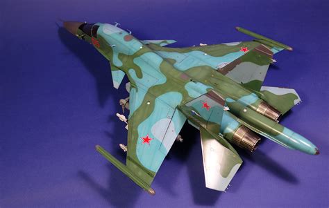 СУ-34 — Каропка.ру — стендовые модели, военная миниатюра
