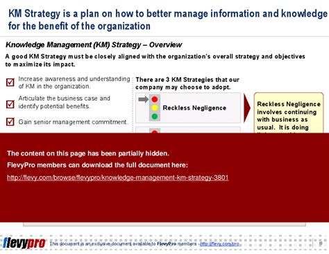 Ppt Knowledge Management Km Strategy 22 Slide Ppt Powerpoint