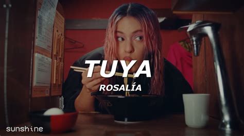 Rosal A Tuya Letra Lyrics Youtube