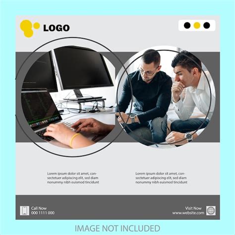 Vector Libre Nueva Plantilla Instagram Post Business Marketing Vector Premium