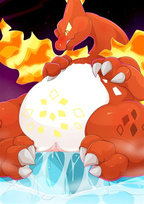 Rule 34 1girls Absurd Res Anthro Blush Bodily Fluids Charizard Chubby