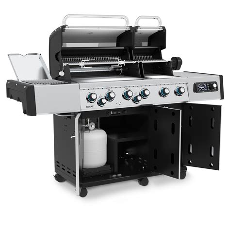 Broil King Regal IQue Q690 Pro IR Gaz Naturel BBQ Prestige