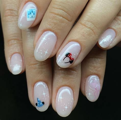 Pin By Paige Tennant On Nails In 2025 Disney Inspired Nails Disney Nails Disney Acrylic Nails