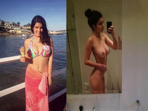 On The Rail Of A Cruise Ship And In The Shower Nudeshots