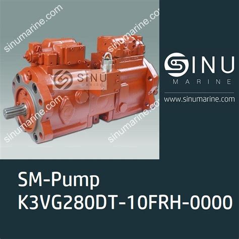 Deck Pump K3VG280DT 10FRH 0000