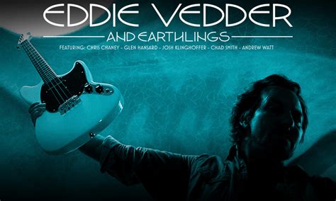 Eddie Vedder Logo 2023 Eddie Vedder 1023 Benaroya Event Poster Ten