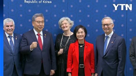 박진 수교 60년 캐나다 의원단 접견포괄적 전략 동반자 관계 심화하기로 Ytn Youtube