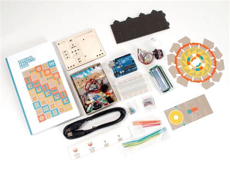 Exploring Arduino Starter Kit Bundle The Official Arduinocc Starter