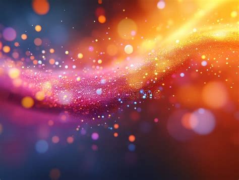 Nanoparticle Fields Depict Dense Abstract Arrangements Of Nanoscale Particles For Scientific