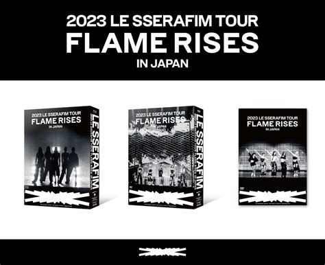 2023 Le Sserafim Tour Flame Rises In Japan Le Sserafim Wiki Fandom