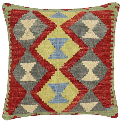 Foundry Select Coye Geometric Wool Throw Pillow Wayfair
