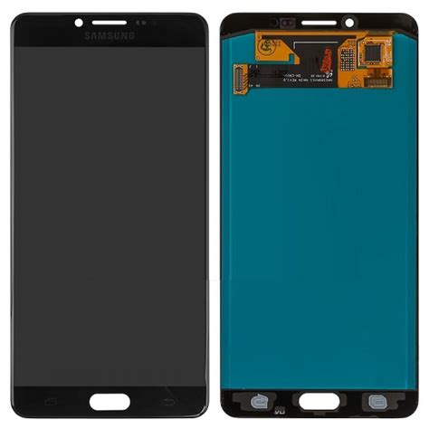 Samsung Galaxy C Pro Lcd Screen Black Replacement Cellspare