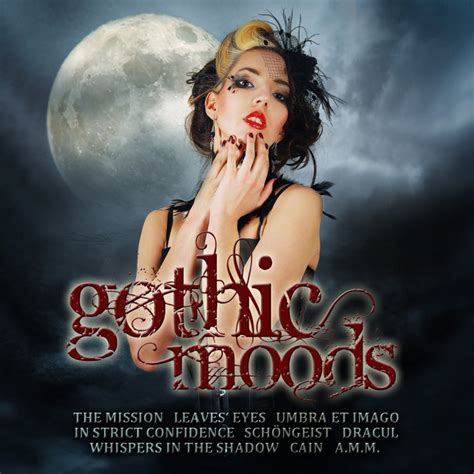 Gothic Moods Various Artists Echozone
