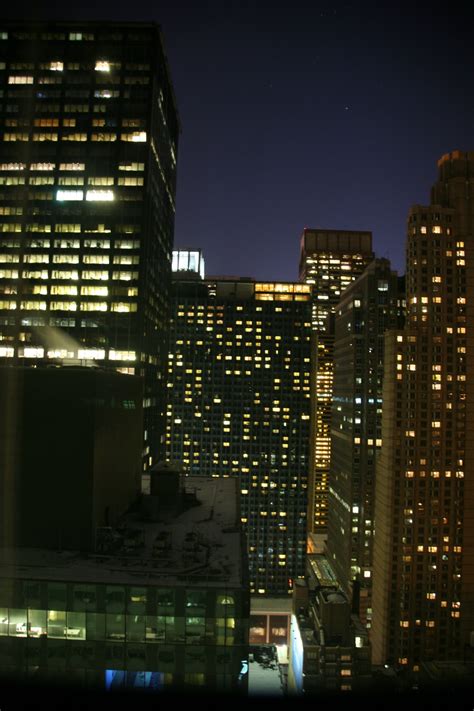 图片素材 地平线 光 天际线 摩天大楼 市容 市中心 黄昏 晚间 反射 Nyc 黑暗 塔楼 纽约 酒店