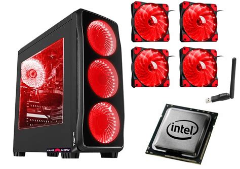 KOMPUTER STACJONARNY I GB SSD LED WINDOWS Oficjalne Archiwum Allegro