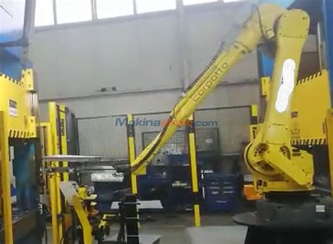 Satılık ikinci el Fanuc M 710iC 20L Long arm Robot Kol Robot Kol