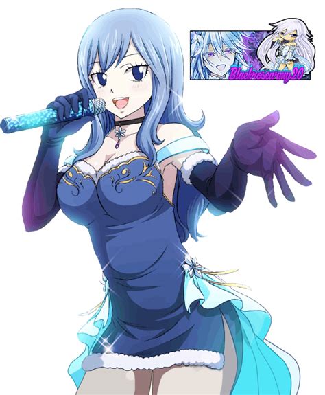 Juvia Lockser Render By Blackrosearmy20 On Deviantart