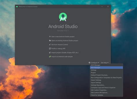 setting up flutter mob app development environment on windows 2021