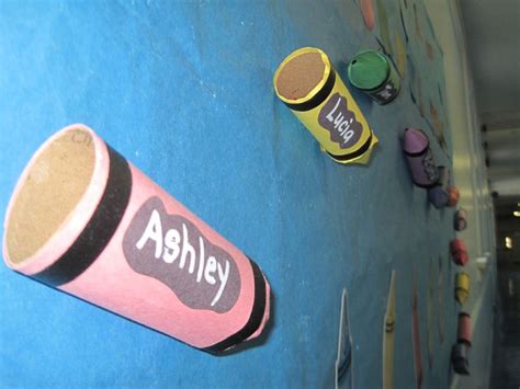 Colorful Year Bulletin Board