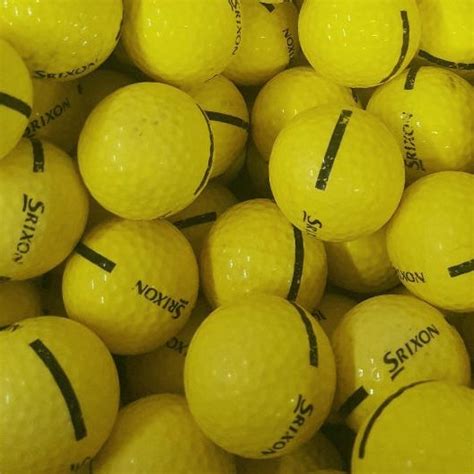Yellow Range Balls Golfballmonster