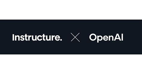 Instructure And Openai Announce Global Partnership To Embed Ai Learning Experiences Within Canvas
