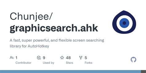 GitHub Chunjee Graphicsearch Ahk A Fast Super Powerful And