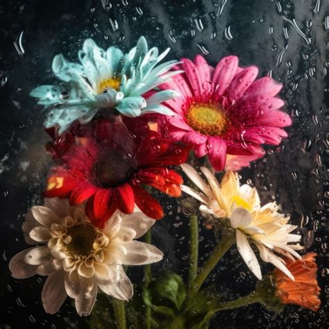 Premium Ai Image Flower Background Illustration Ai Generativexa