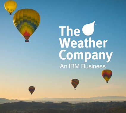 Ibm The Weather Company Logo