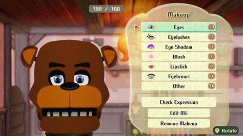 Miitopia Freddy Fazbear Access Key 2hvtk3p R Miitopia