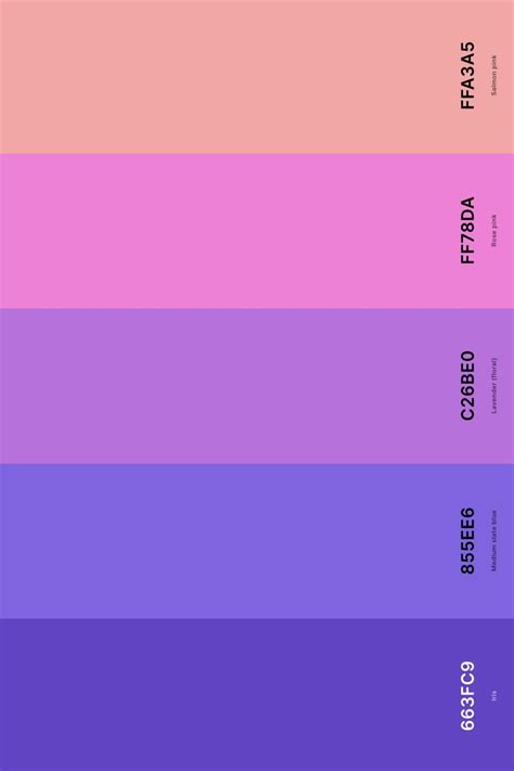 25 Best Sunset Color Palettes With Names And Hex Codes Artofit