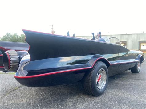 1966 Batmobile Replica Batman 66 Tv Show Series George Barris Tribute