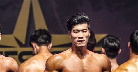 포토 피트니스 스타 조정현피지크 알토 1위