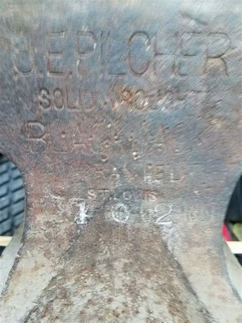 J E Pilcher Blackjack Metal Art