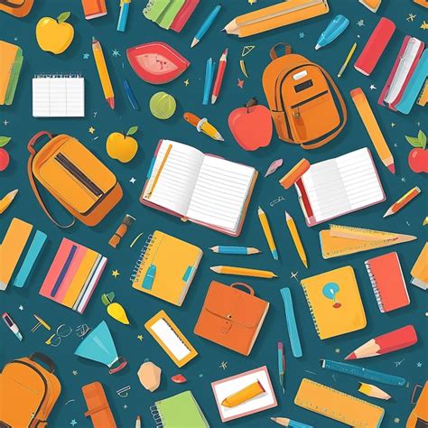 Page 29 School Supply Pattern Images Free Download On Freepik
