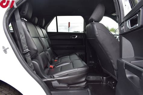 2021 Ford Explorer Police Interceptor Utility For Sale In Portland Or Awd 4dr Suv Backup Cam