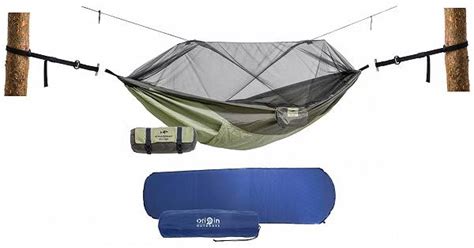 Комплект Гамак Amazonas Thermal Set Mosquito Traveller Thremo спальний килимок та T подібний