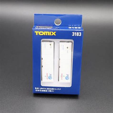 tomix private ownership container type ur47a 38000 jot 2 pieces j