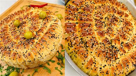 طريقة عمل فطيرة الجبنة والسبانخ العزومة مع الشيف فاطمة أبو حاتي Youtube