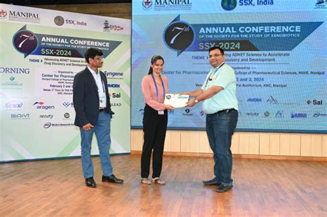 Ashwini T On Linkedin Ssx2024 Bestposteraward Researchexcellence Proudmoment 16 Comments