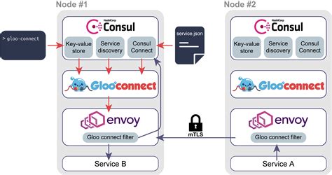 integrating hashicorp consul and envoy using gloo connect