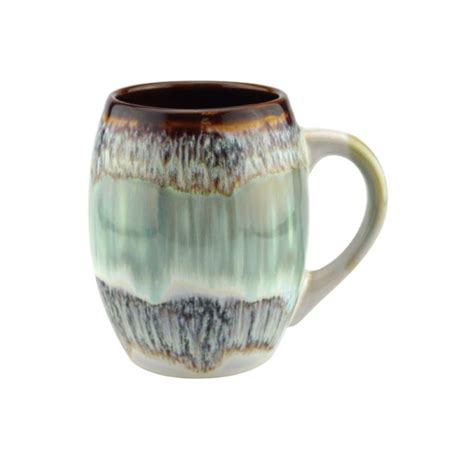Mug Glazed Ceramic Coffee Mugs Large Coffee Cup With Handle Sturdy