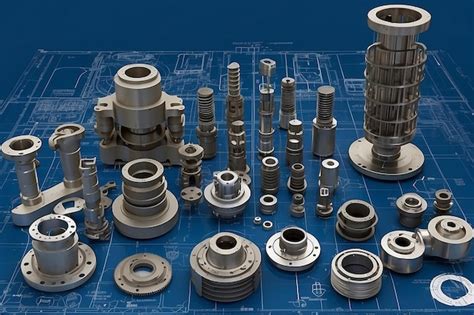 Premium Photo An Array Of Aeronautical Components Showcased In An