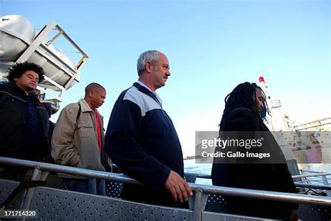 Christo Brand One Of Nelson Mandelas Prison Guards Stock Fotos Und