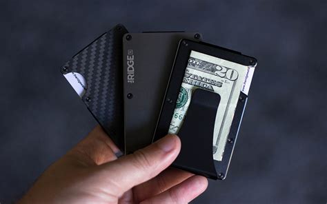 How To Choose The Best Ridge Wallet For Your EDC Everyday Carry